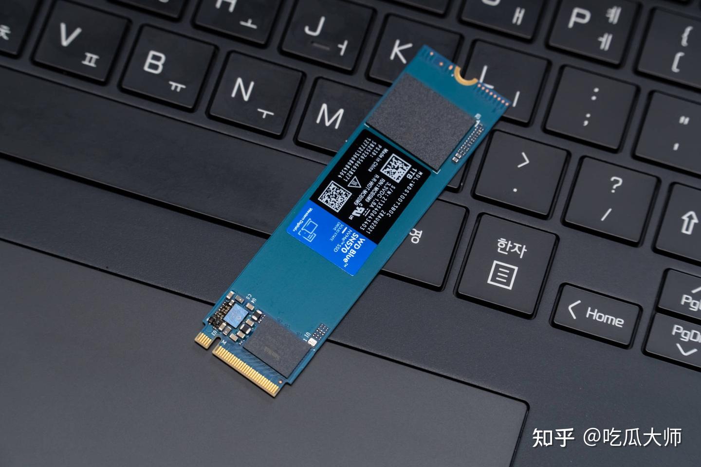 全能的中端级固态，WD Blue SN570 1TB 开箱简测 - 知乎