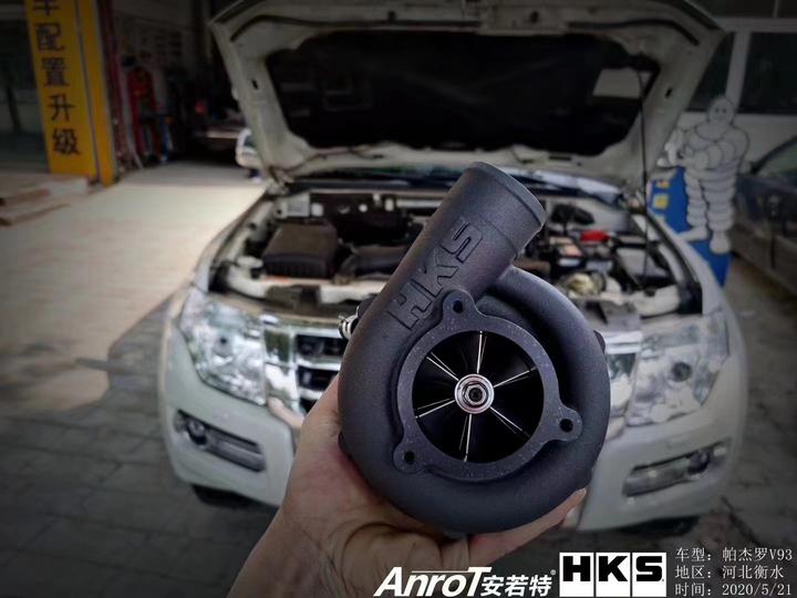 帕杰罗v93升级HKS机械增压|动力提升40% - 知乎