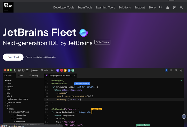 JetBrains 轻量级编辑器 Fleet 公共预览版发布 - 知乎