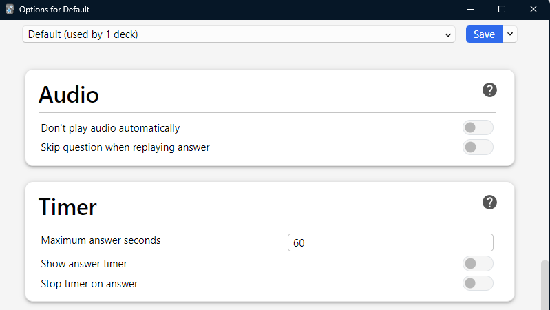 1A3：Anki 初级配置教程 - 知乎