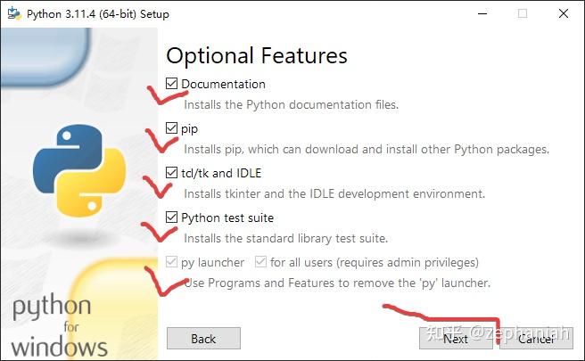 2023最新Python3.11.4版本安装详细教程 - 知乎