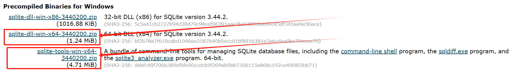 SQLite安装 - 知乎