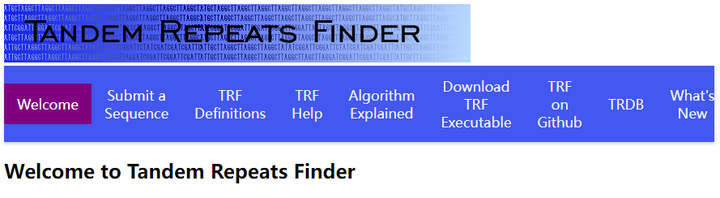 TRF：重复序列预测软件 - 知乎