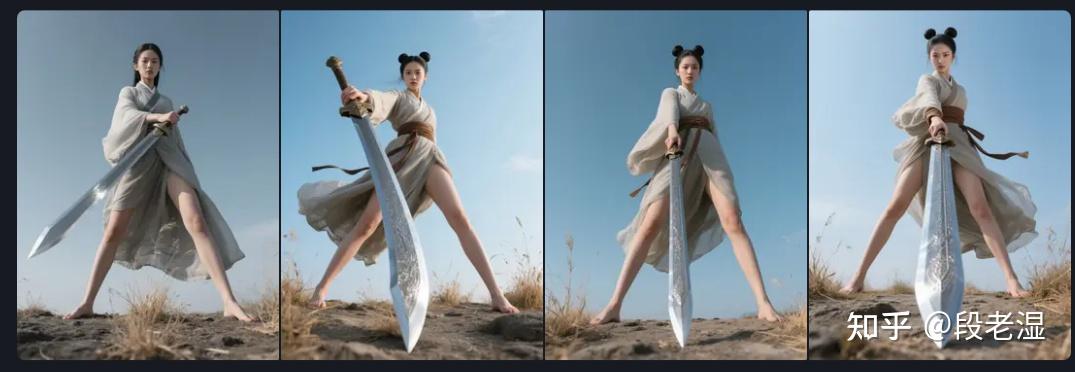 用AI做剑与美女视频？或者cos视频，条条10w+ - 知乎