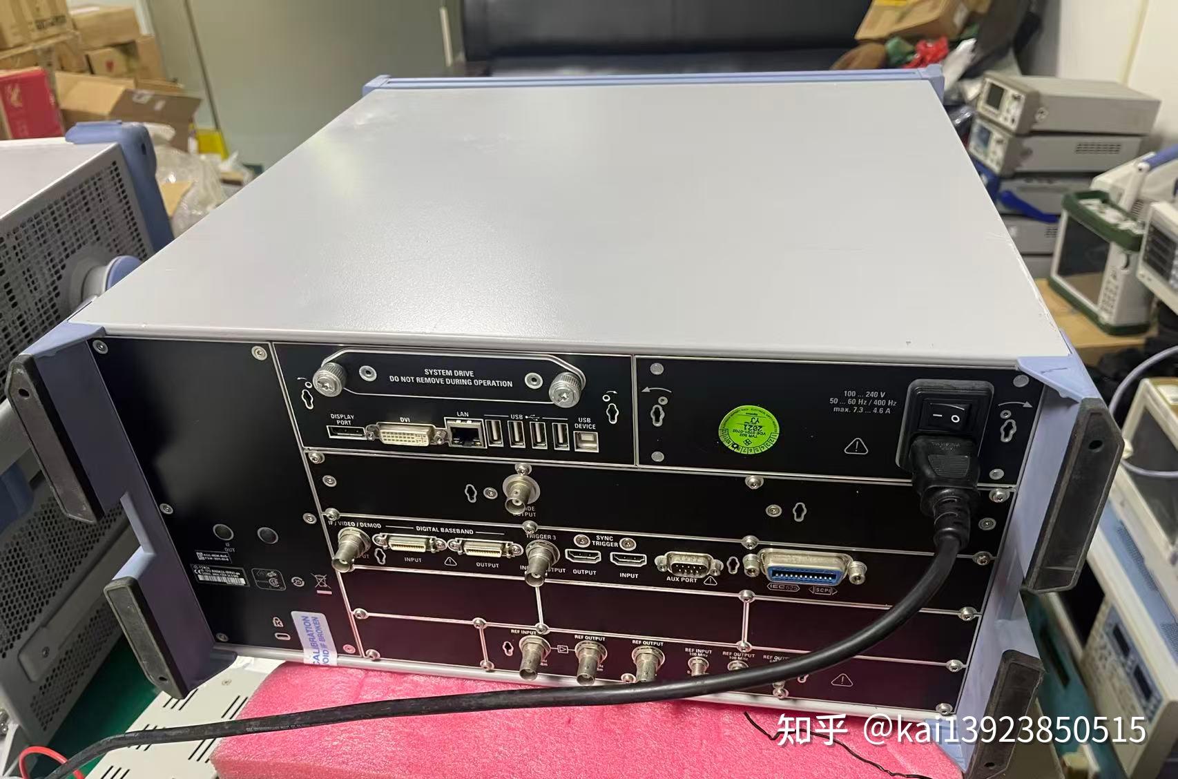 频谱分析仪的主要设置参数？ - 知乎