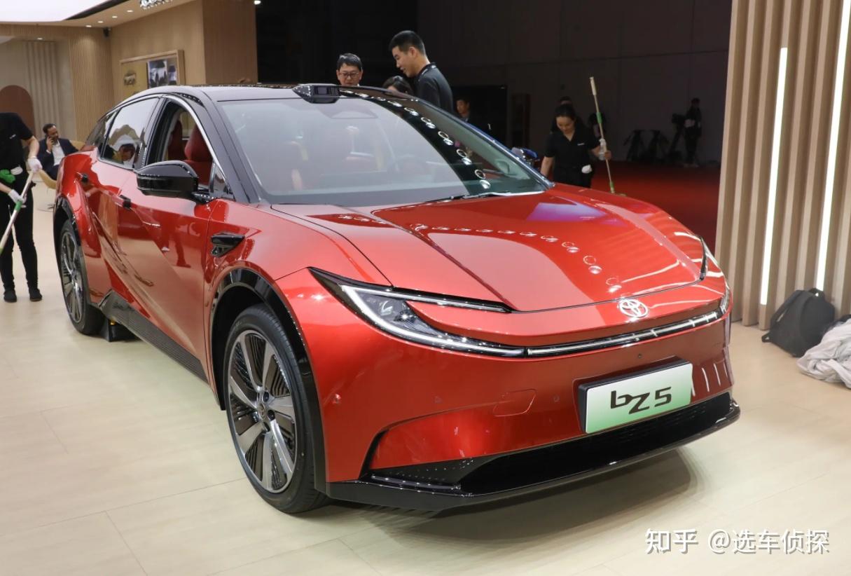 一汽丰田bZ5，15.98万就有激光雷达，配比亚迪电池+电机 - 知乎