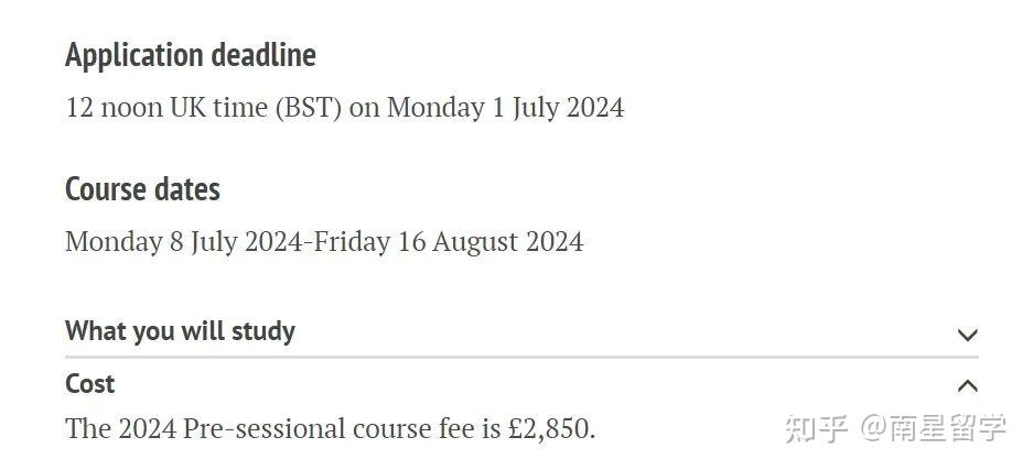 语言成绩没过不用怕！2024英国QS100大学语言班信息一站GET - 知乎