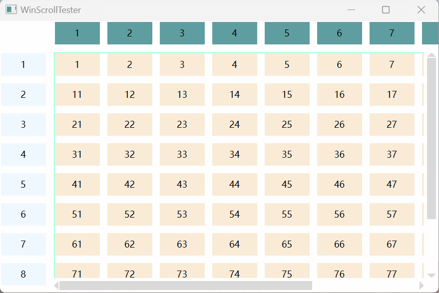 WPF 多个 ScrollViewer 滚动同步 - 知乎