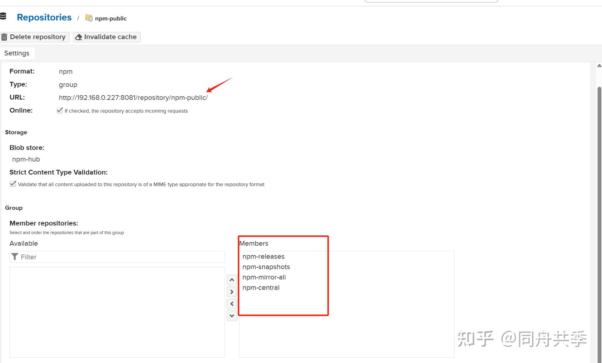 4、NPM：Nexus配置NPM仓库 - 知乎