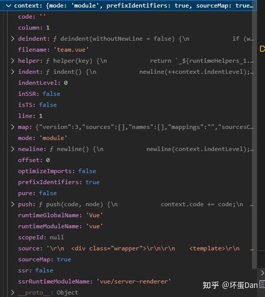 vue/compiler-core源码分析学习--day3: compile部分part1 - 知乎