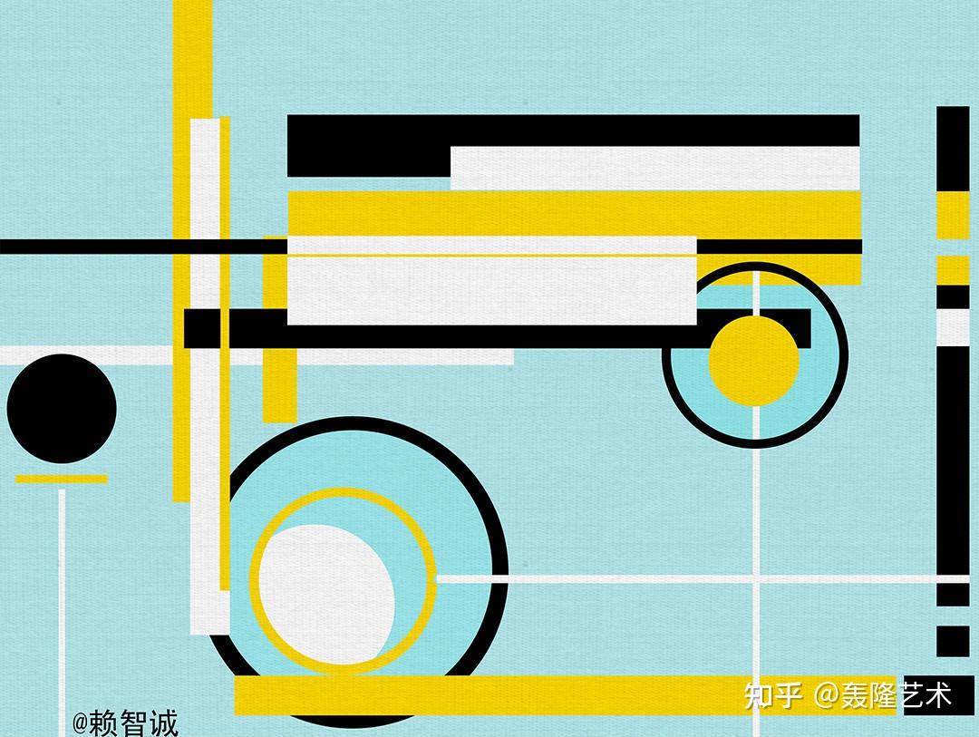 后现代构成主义抽象派的特点及代表人物：赖智诚LaiZhicheng - 知乎