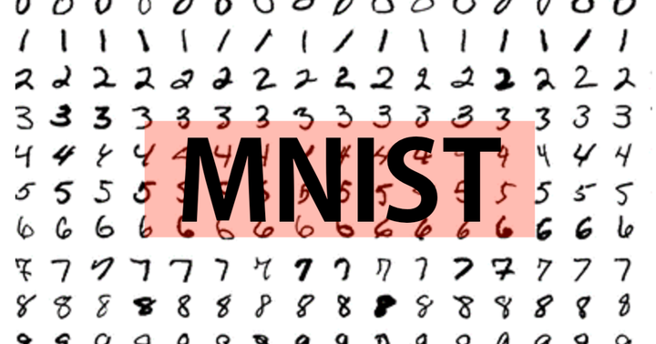 MNIST数据集 - 知乎