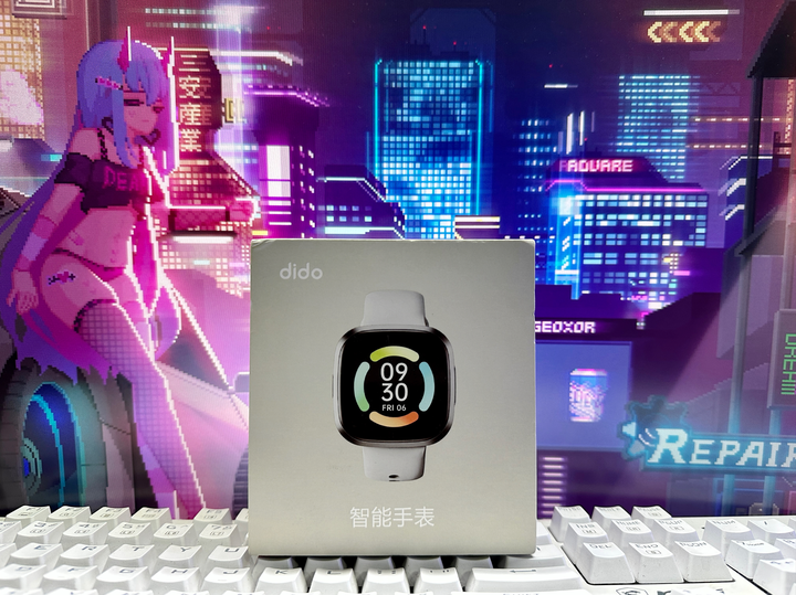 送给ta最好的礼物，dido G28S智能手表使用分享 - 知乎