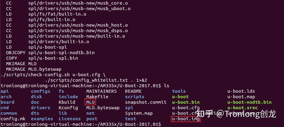 基于AM335X开发板 （ARM Cortex-A8）——Linux系统使用手册 （上） - 知乎