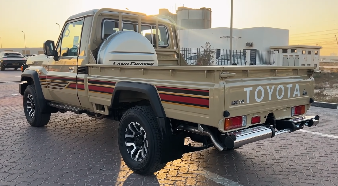 丰田 Land Cruiser 70 系列（LC70） 是丰田旗下最经典的硬派越野车之一 - 知乎