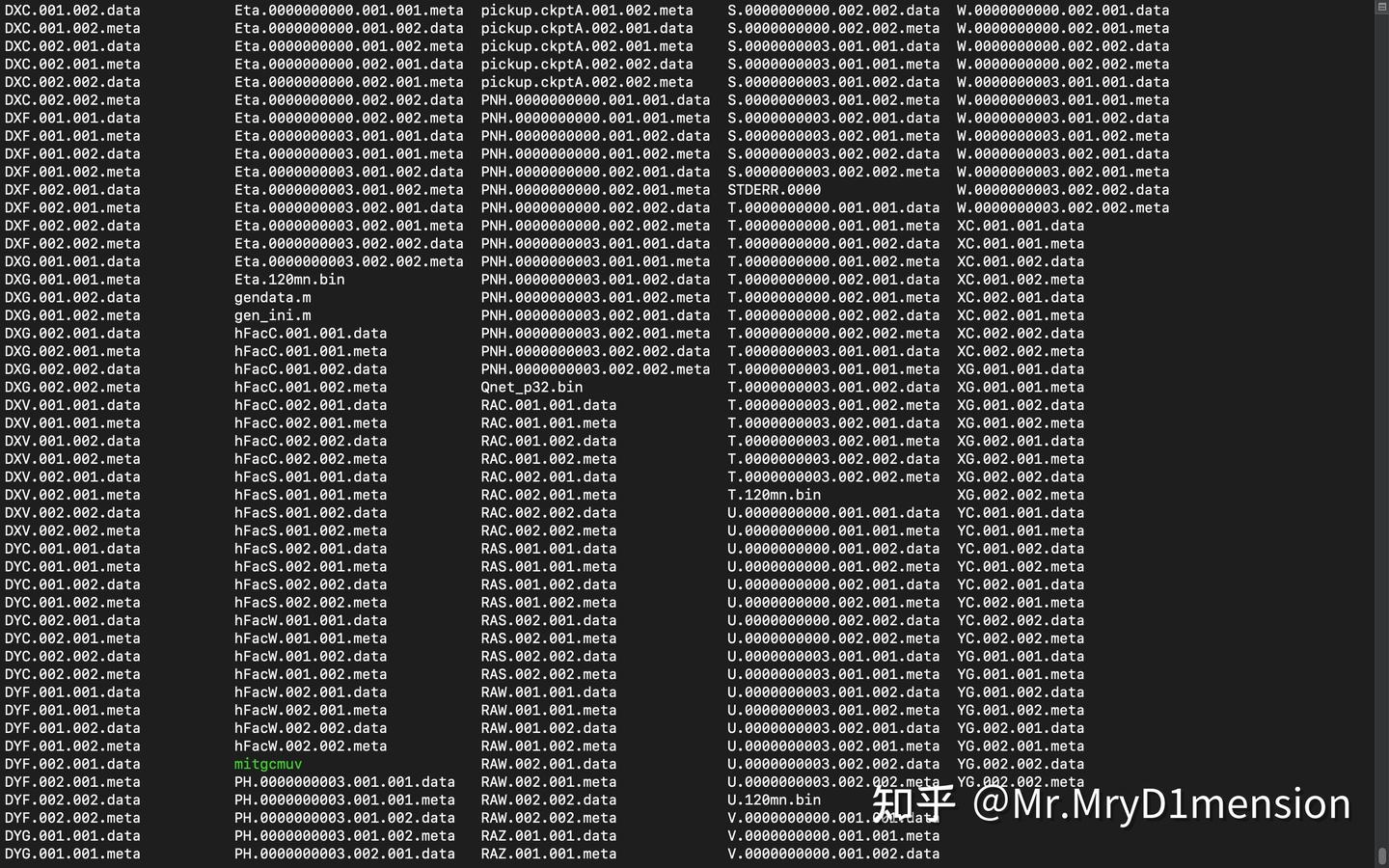 MITgcm模式上手——以深对流为例 - 知乎