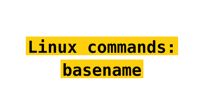 Linux系统中的basename命令使用实例 - 知乎