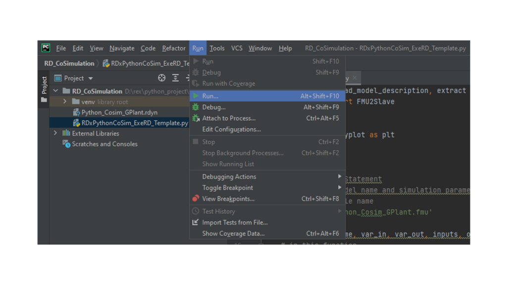 Python和RecurDyn联合仿真（使用FMI） - 知乎