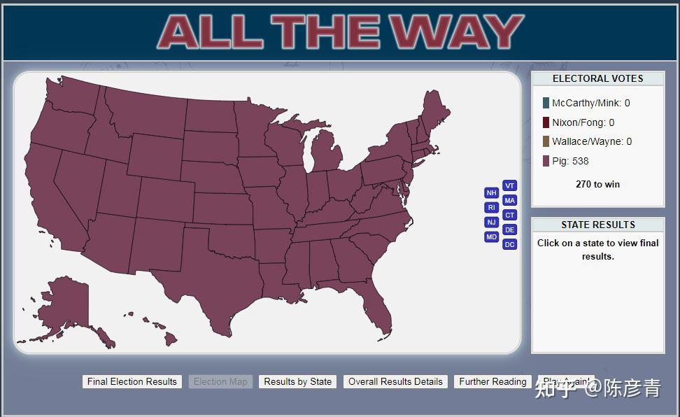 【NEW CAMPAIGN TRAIL】ALL THE WAY全路线攻略 - 知乎