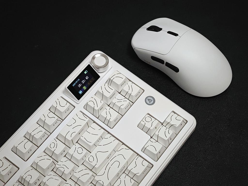 续航更长，颜值更高，手感更好！黑爵MK87三模机械键盘体验 - 知乎