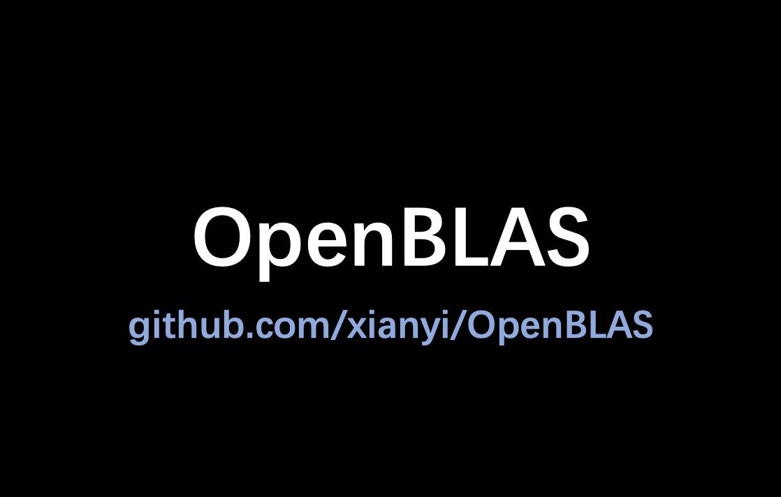 OpenBLAS下载与安装 - 知乎
