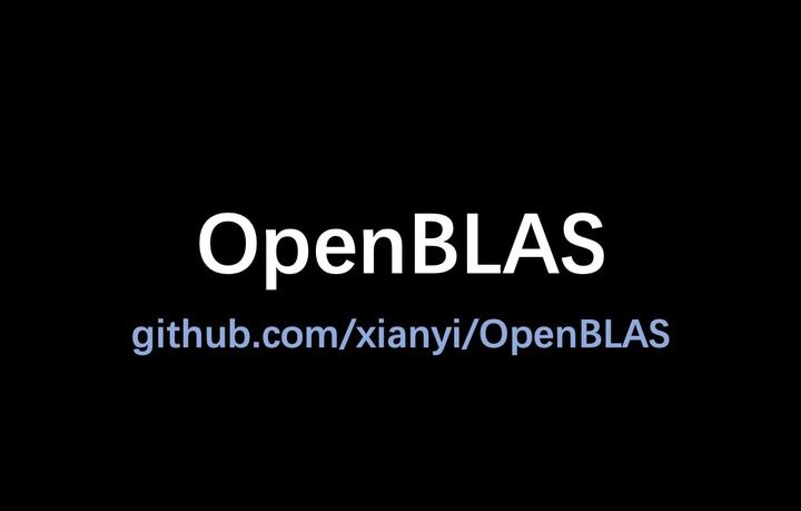 OpenBLAS下载与安装 - 知乎