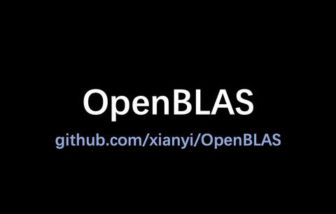 OpenBLAS下载与安装 - 知乎