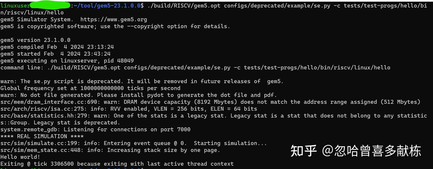 gem5安装指南： - 知乎