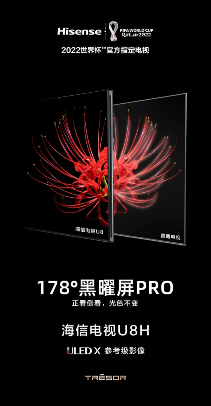 2023海信电视选购指南：65/75/85/百寸热门款盘点，最新U8系列新品U8KL能成为23年双十一最强MiniLED电视吗？ - 知乎