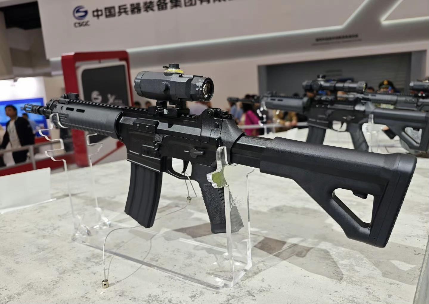 国产20E枪族（外贸QBZ-191）突击步枪盘点 - 知乎