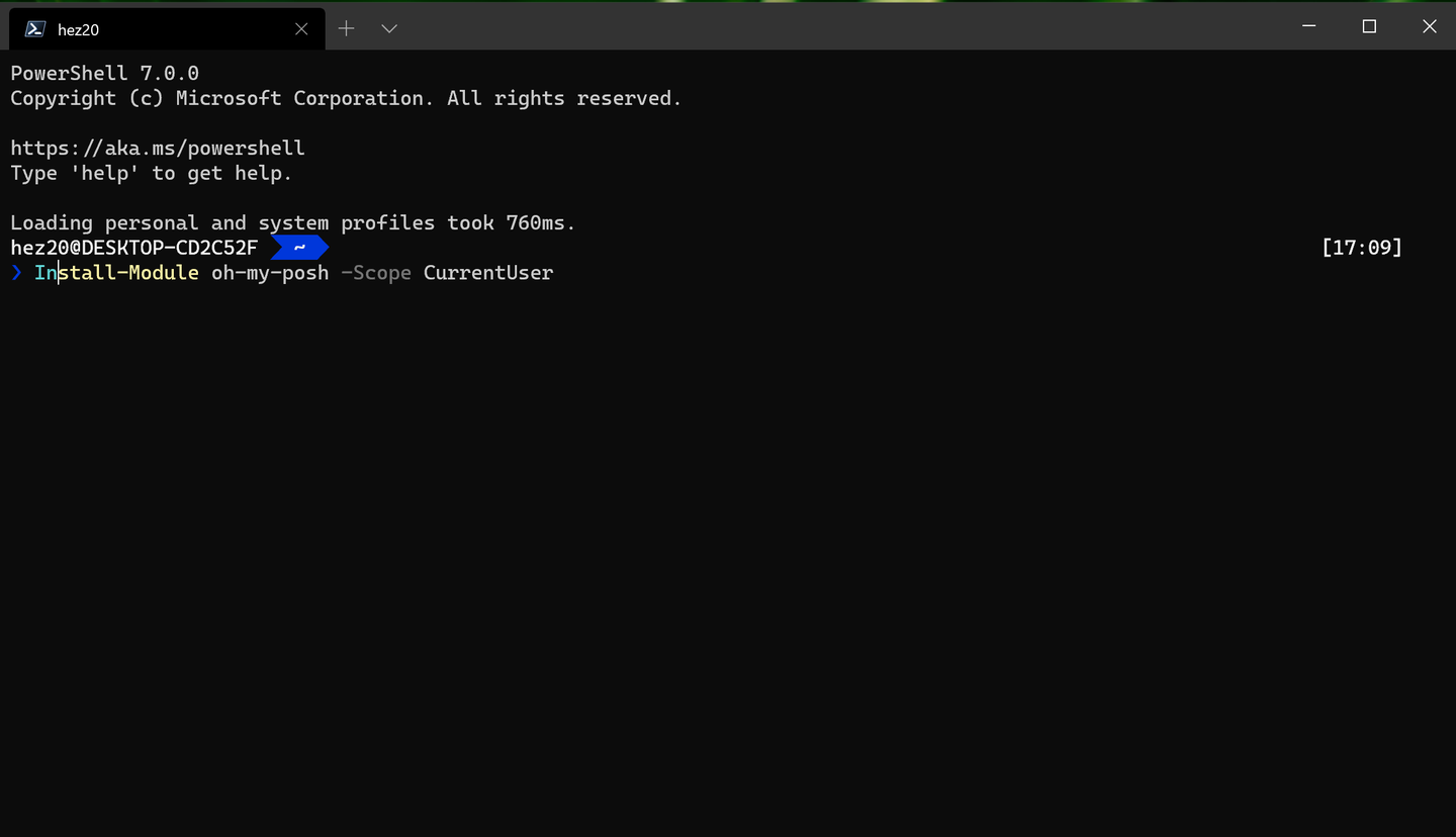 给 PowerShell 带来 zsh 的体验 - 知乎