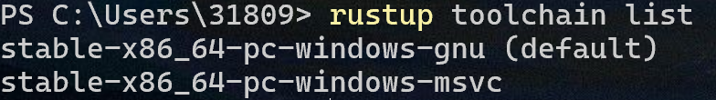 win11配置rust - 知乎