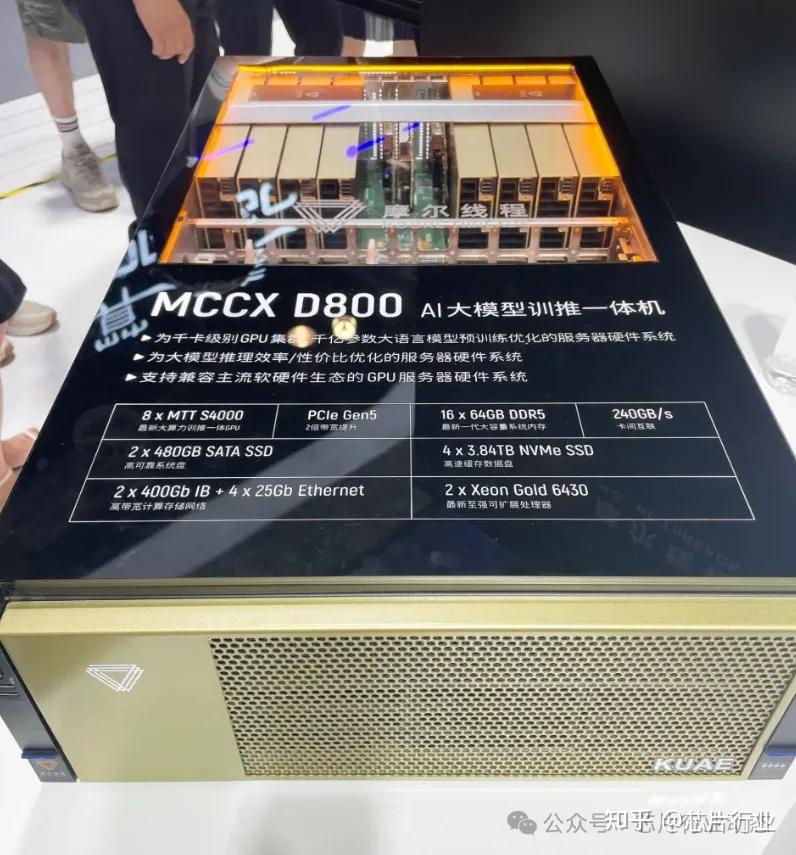 中国GPU厂商上海亮相，迎战英伟达！ - 知乎