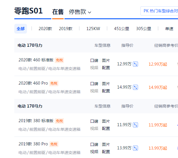 双门四座的零跑S01，外观运动媲美跑车，6.9秒可破百续航达451KM - 知乎