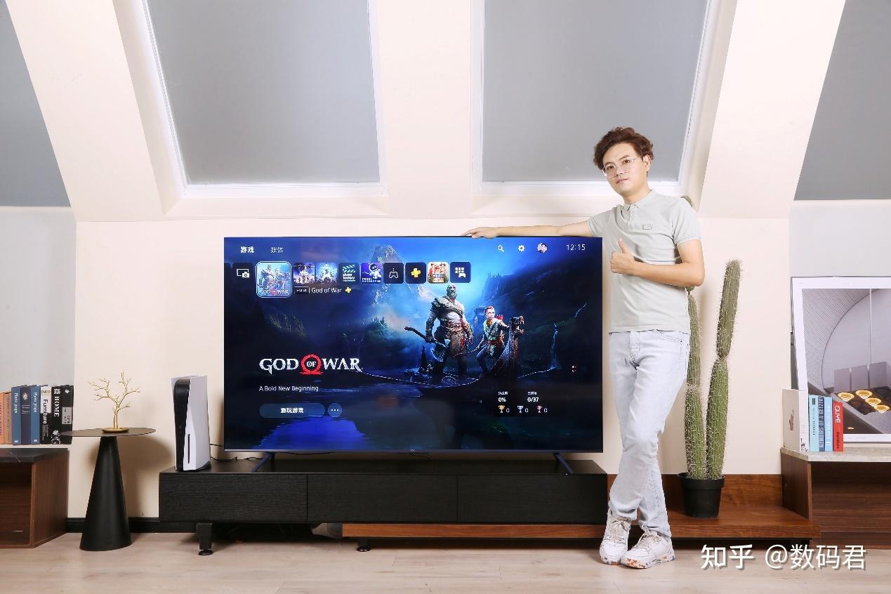 TCL 电光蓝游戏电视 V8E Max体验#热爱电光蓝# #TCL电光蓝京东开卖# - 知乎