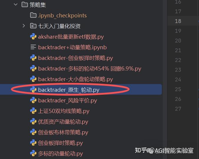 15年30倍，年化25.87%，backtrader原生etf轮动策略，附完整python代码 - 知乎