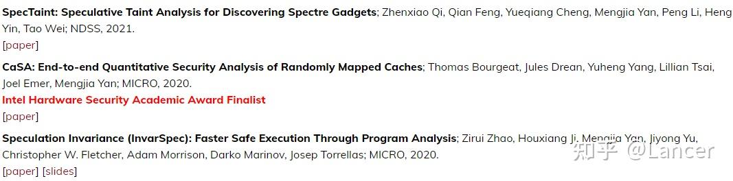 体系结构领域TOP团队 - 知乎