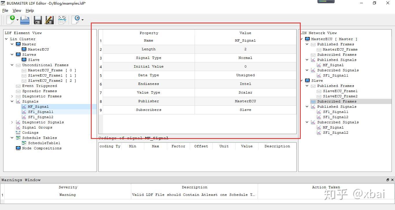 LIN总线开发之LDF文件介绍 - 知乎