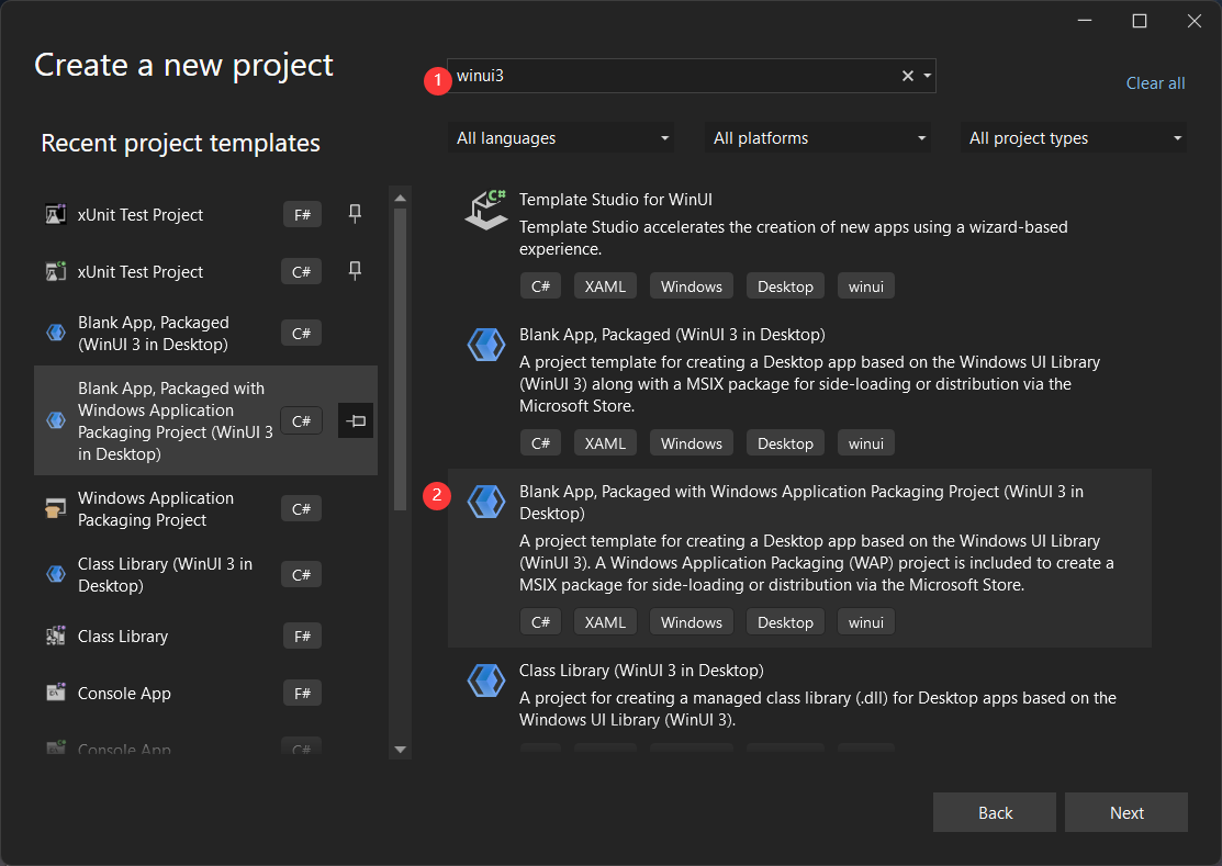 How to packaging WinUI3 Project (WAS) - 知乎