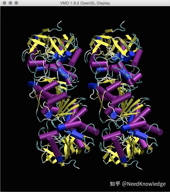 Using VMD with AMBER - 知乎