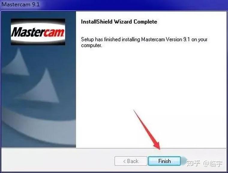 Mastercam V9.1软件安装教程、安装包下载 - 知乎