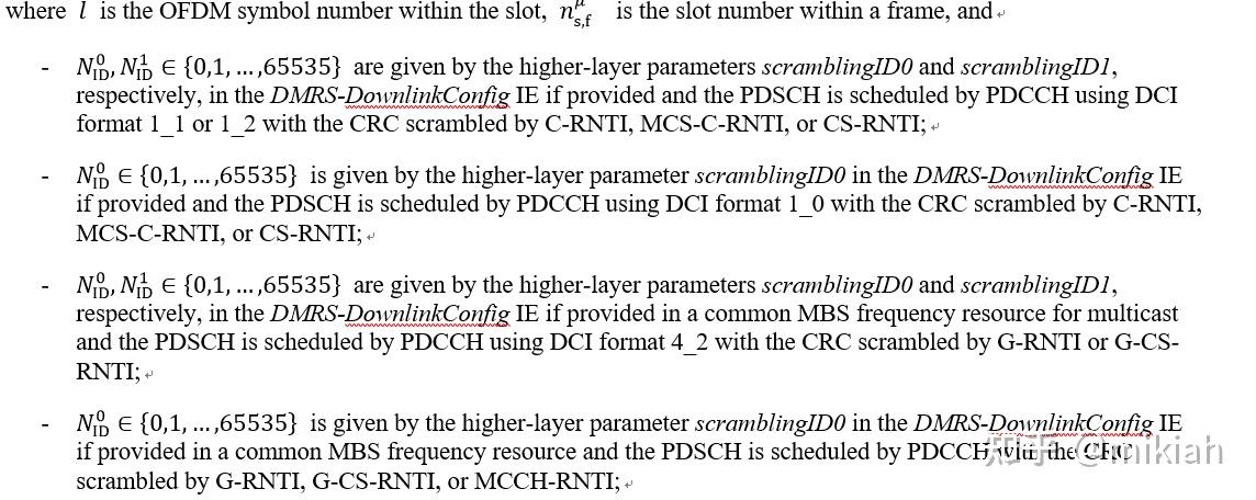 NR PDSCH（1）DMRS、编码过程、资源分配、tb_size计算 - 知乎