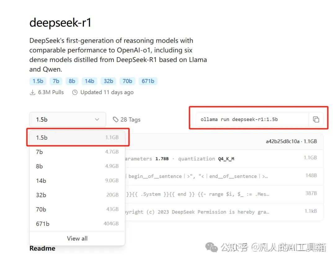 1分钟学会DeepSeek本地安装，极简版！（附DeepSeek全部开源版本，本地配置一览表V2.0） - 知乎