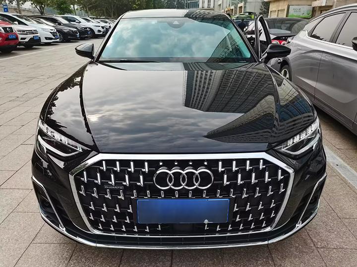 气场强大的奥迪A8L50T刷ecu改善动力迟滞换挡顿挫更完美 - 知乎