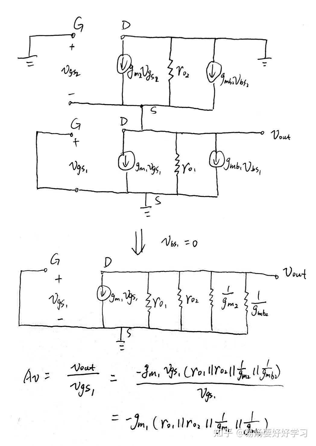MOS记录（6）Diode-Connected Load - 知乎