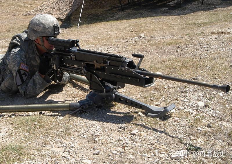 XM806轻型重机枪，一款没能撼动M2“老干妈”地位的失败作品 - 知乎