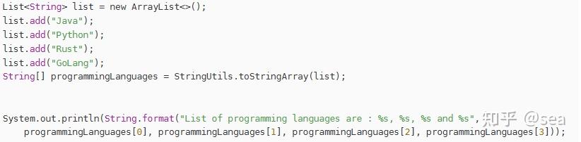 Java开发中巧用StringUtils 方法 - 知乎