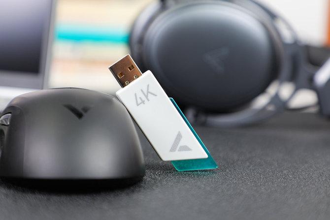 4000Hz回报率 使用体验超级顺滑 雷柏V2M 4K无线接收器体验评测 - 知乎