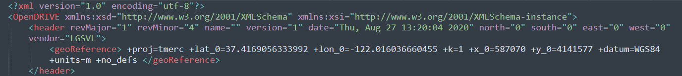 OpenDRIVE格式地图数据——极简概述（一） - 知乎