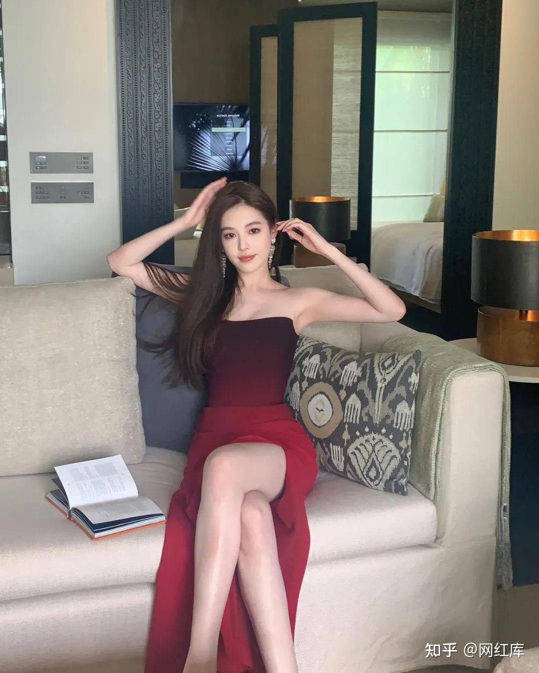 国产网红美女Nikcy，我的初恋女友又多了一个 - 知乎